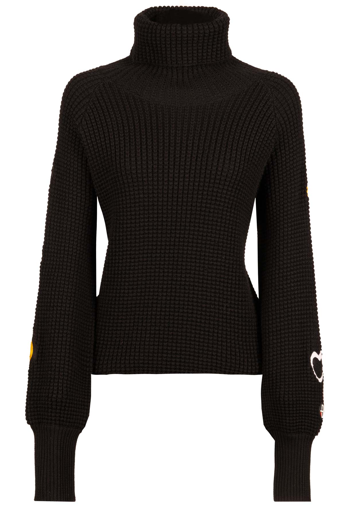 Duvillard Stars 2 Jumper in Black | Luxury Women’s Ski Jumper for ...