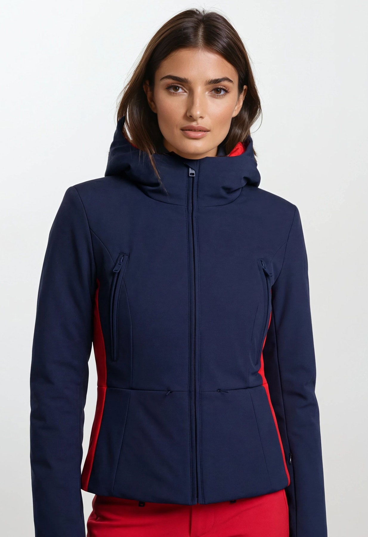 Goldbergh Eden French Blue Stretch Ski Jacket | Ladies Blue Ski Jacket ...