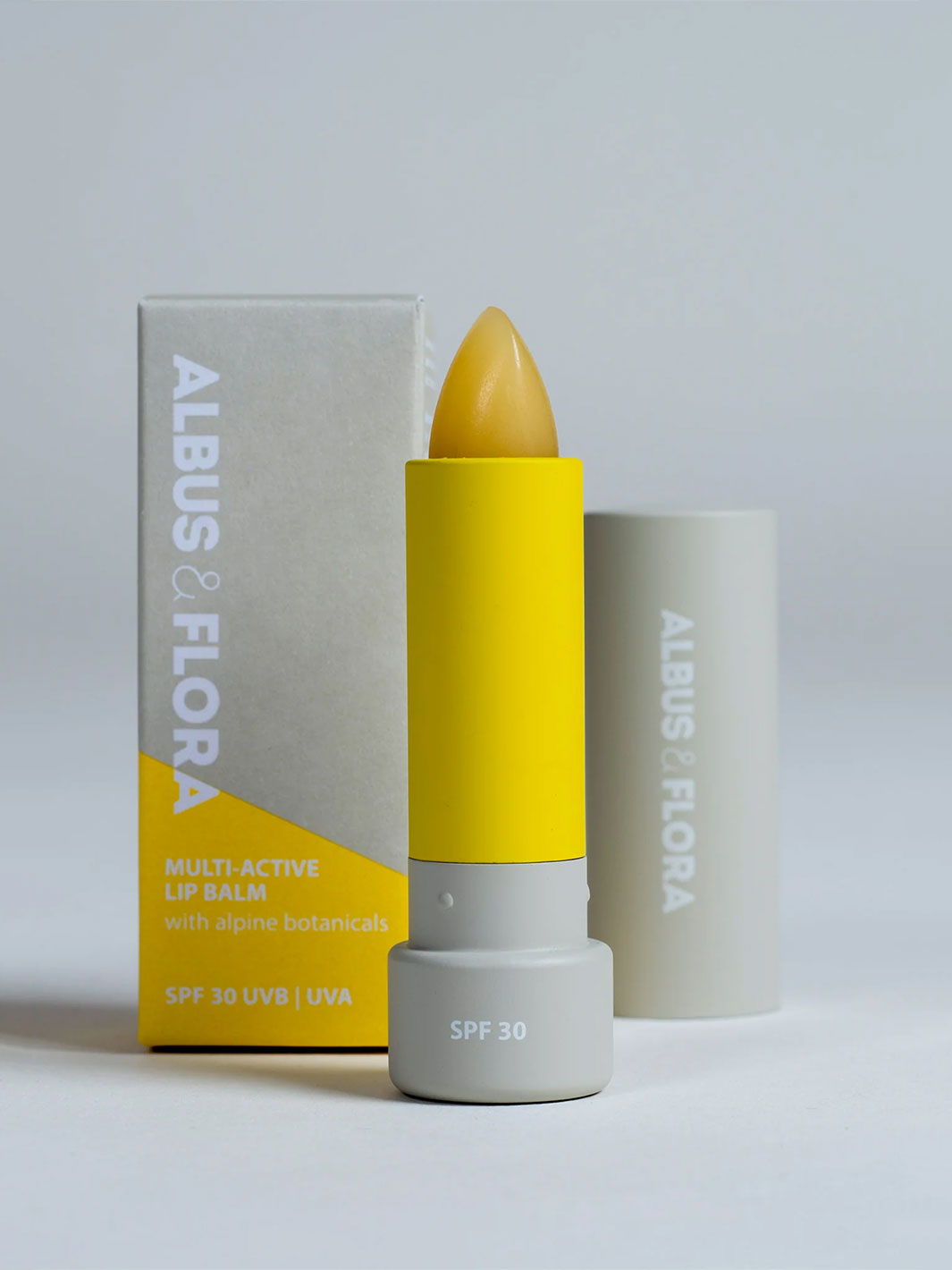 Albus & Flora Lip Balm in Naked Flora | Winternational